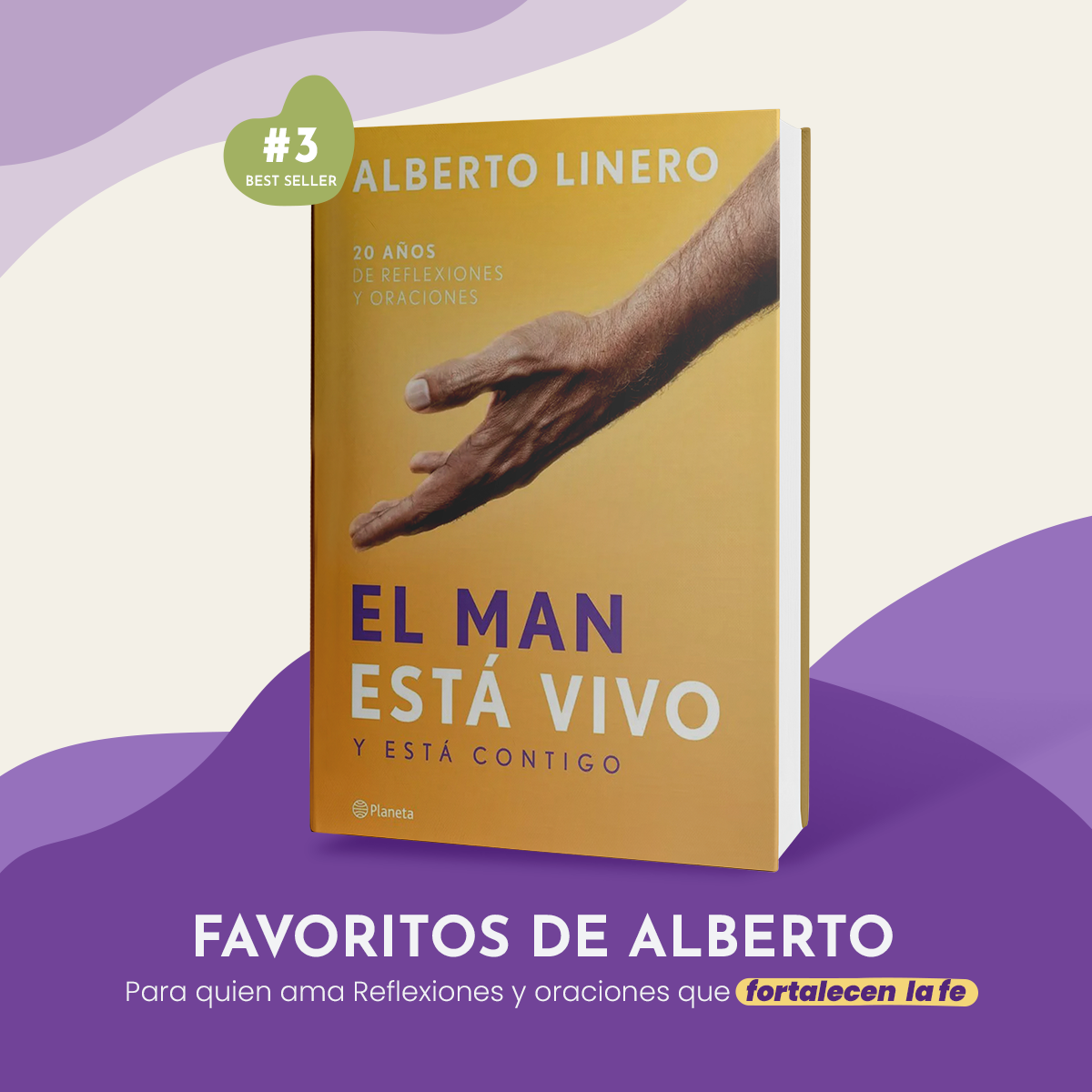 Libro Libro El Man Está Vivo y Está Contigo - Alberto Linero